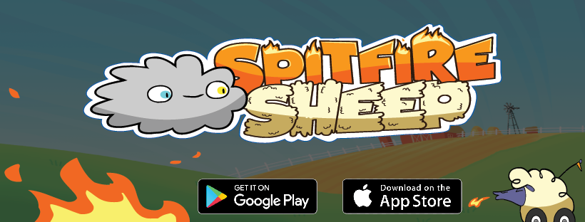 Spitfire Sheep now available on iOS! Also, permanent price drop!